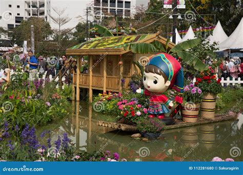 Hong Kong Flower Show 2018 Editorial Image Image Of Outdoors 112281680