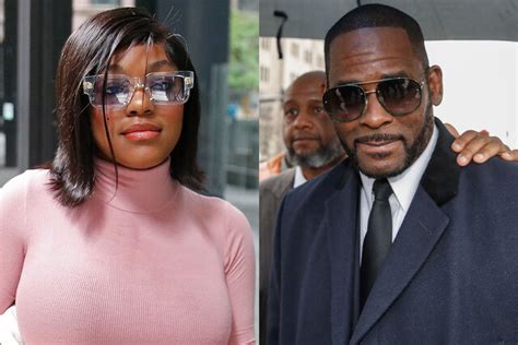 Azriel Clary Says R Kelly Instructed Her On Gayle King Interview