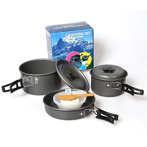 Набор посуды Cooking set DS 101 2 РемТоргСнаб
