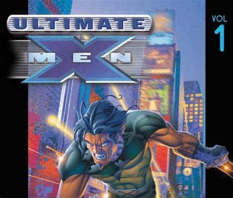 Ultimate X Men Vol I The Tomorrow People Trade Paperback Comic