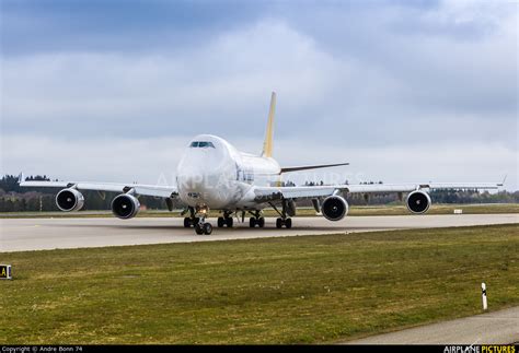 N487mc Polar Air Cargo Boeing 747 400f Erf At Frankfurt Hahn