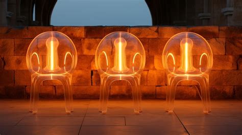 Premium Photo Innovative Lighting Design