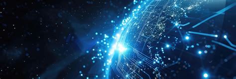 Premium Photo Abstract Global Network Connectivity Background Image
