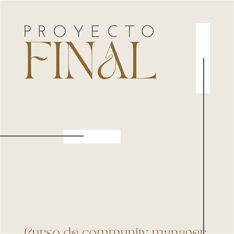 Mi Proyecto Del Curso Introducción Al Community Management Domestika