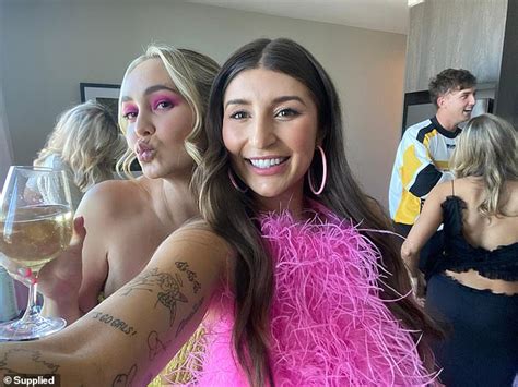 MAFS Brides Claire And Tahnee Enjoy The Perks Of Fame At Melbourne