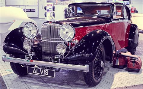 Alvis Continuation Series Bertelli 4 3l Alvis