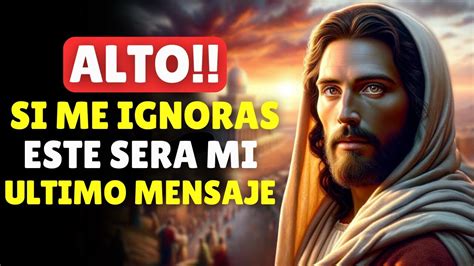 TE RUEGO QUE ME ESCUCHES ANTES DE QUE TERMINE EL MES Dios Te Dice Hoy