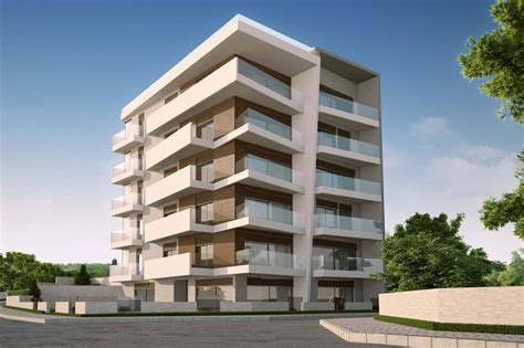 تصميم بناية سكنية Verdun شركة نور الرؤى