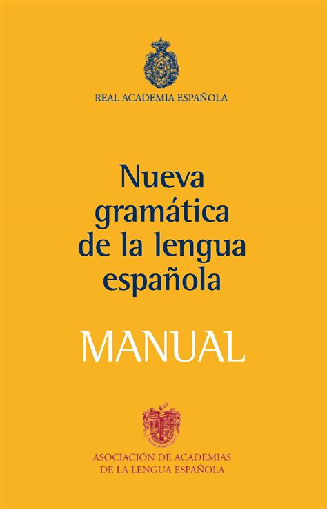 Nueva gramática de la lengua española Mind Map