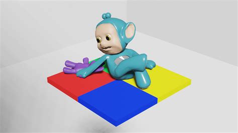 Stl File 8 Tiddlytubbies And 4teletubbies 🛴 ・3d Printer Model To