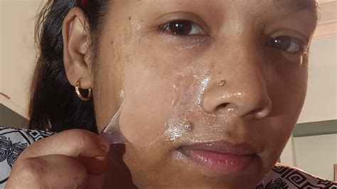 10 Rs Me Face Clear Youtube