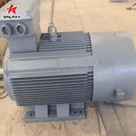 Pmg 20 Kw 300rpm Low Speed Permanent Magnet Alternator Permanent Magnet