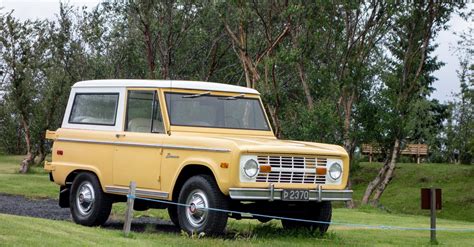1969 Ford Bronco Specs And Features Junkyard Mob