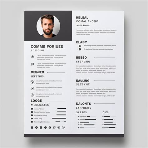 Cv Format照片 下載免費優質圖片 Freepik