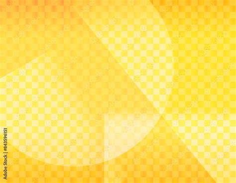 格子柄の背景画像 ゴールドのグラデーション背景イラスト 和柄 Stock Vector Adobe Stock