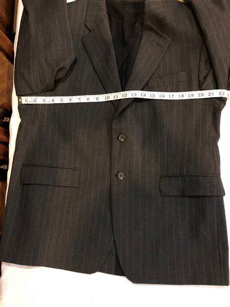 Lauren Ralph Lauren Mens Suit Jacket Wool S Regular Gem