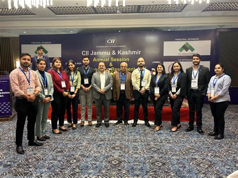 attended cii session on jandk investments ajay khajuria posted on the