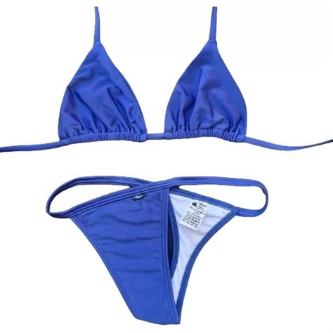 Biquine Marquinha Fita Fio Dental Bronze Perfeito Resort Trp Frete Grátis