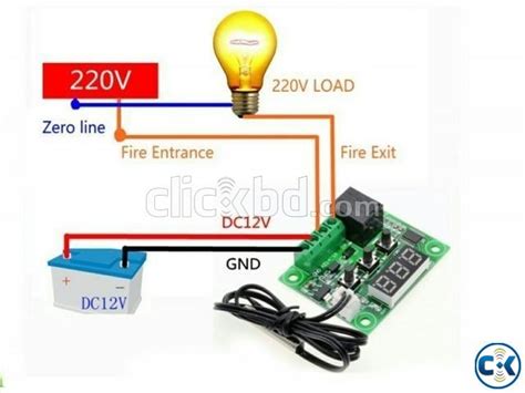 W1209 Incubator Temperature Controller Clickbd