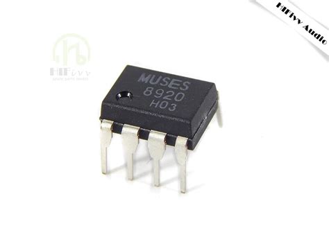 Hifivv Audio MUSES Japan JRC Company Fever Double Channel Operational Amplifier Hifi