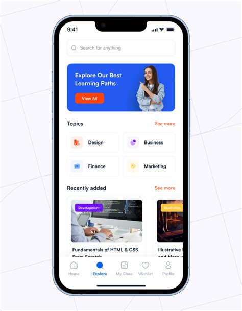 Learn Ease Flutter Online Education Learning App Template