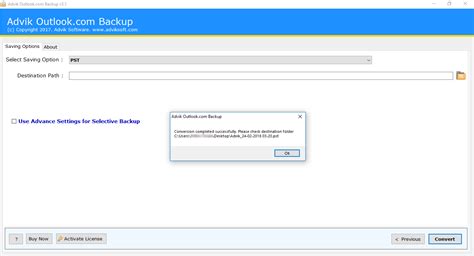 Outlook Com Backup Tool To Download Emails From Web Access