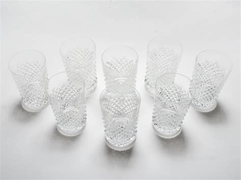 Antiques Atlas Set Of 8 Vintage Waterford Crystal Tumblers