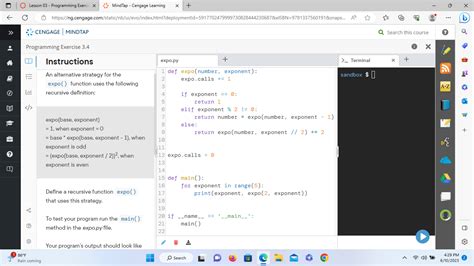 Solved Please Help With This Code Lesson 03 Programming Exercis
