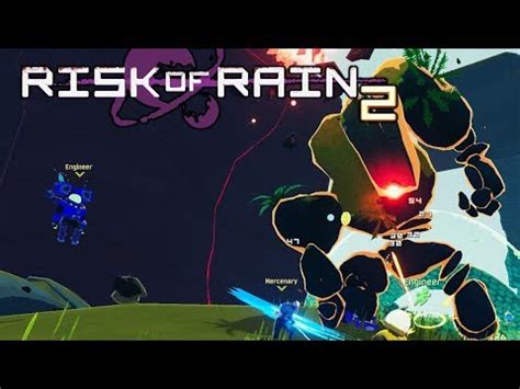 Mul T The Robot Risk Of Rain 2 Multiplayer Gameplay Youtube