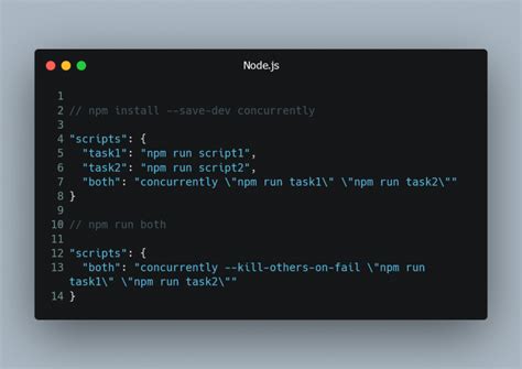 Running Multiple Npm Scripts In Parallel Tiloid