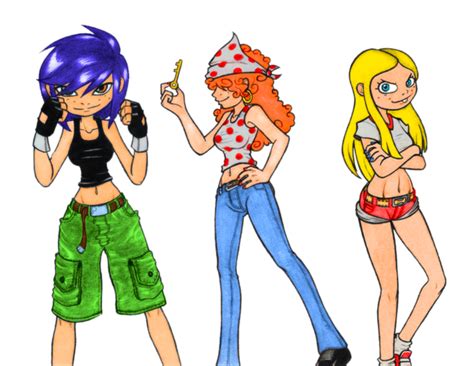 Kanker Sisters By Drunkenshinigami On Deviantart