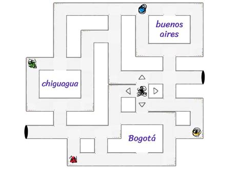 Capitales De Los Paises Maze Chase