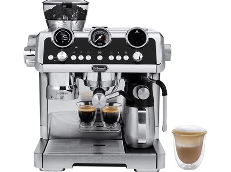 Delonghi La Specialista Maestro Ec M Espressomaschine Metall