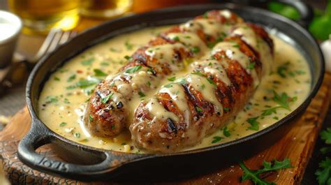 Recette d andouillette à la sauce moutarde saveurs authentiques