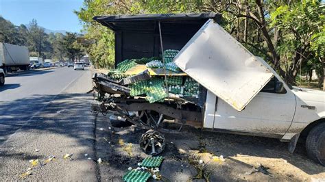 Nuestro Diario On Twitter Accidentevial 💥🚚 El Tránsito En El Km 26