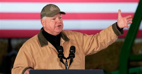 Nebraska Native And Democratic Vp Candidate Tim Walz To Rally In Omaha