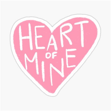 Heart Of Mine The Driver Era Sticker By Jessicaay Redbubble