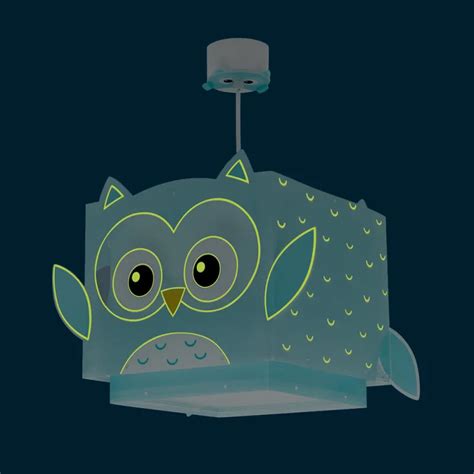 Dečiji Lustera Mala Sova Dalber Mobiliart Mobiliart