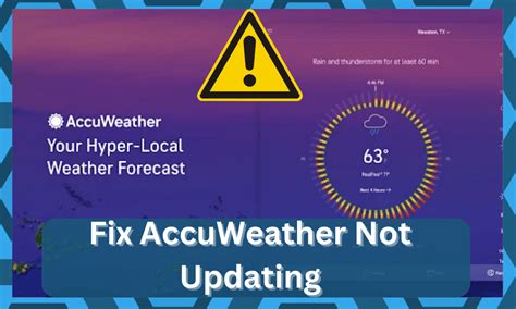 9 Ways To Fix Accuweather Not Updating Diy Smart Home Hub