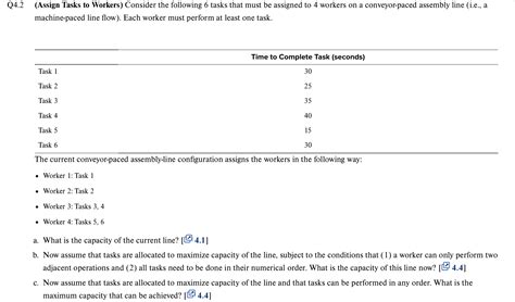 solved q4 2 assign tasks to workers ﻿consider the