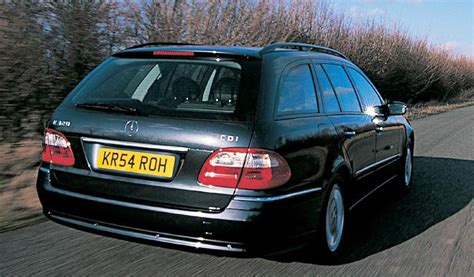 Mercedes E Class Auto Express