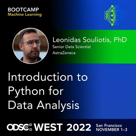 Leonidas Souliotis Phd On Linkedin Thanks To Open Data Science