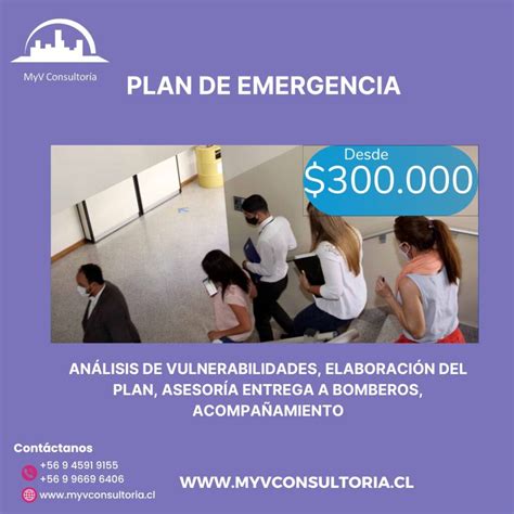Plan De Emergencias Básico Myv Consultoría