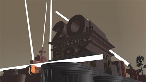20th Century Fox Logo 2009 V4 Yet Model Blender Download Free 3d