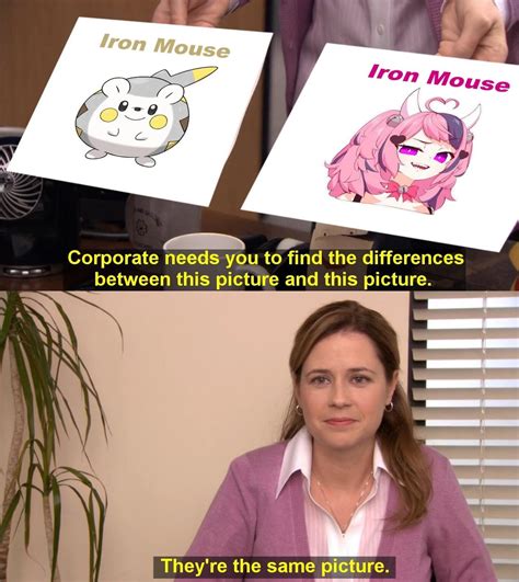 When You Realize Theres A Steel Type Mouse In Pokémon Rironmouse