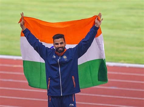 Asian Games 2018 In Pics Arpinder Singh Triple Jumps To Win Gold For