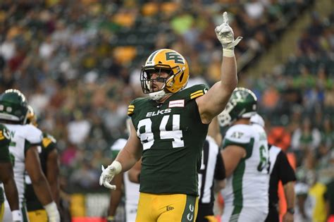 Boatmen Land Cfl All Star Jake Ceresna In Trade With Elks Toronto Argonauts