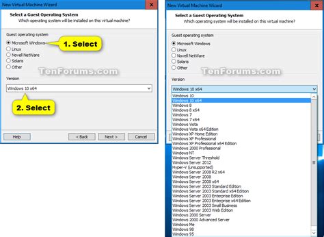 Install Windows 10 As Virtual Machine In Vmware Player Tutorials