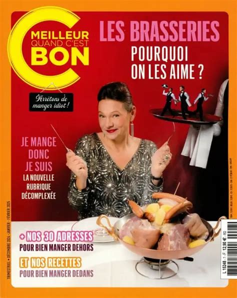 Subscription To C Meilleur Quand Cest Bon Magazine Uni Presse