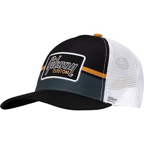 Gibson Custom Shop Premium Trucker Hat Reverb